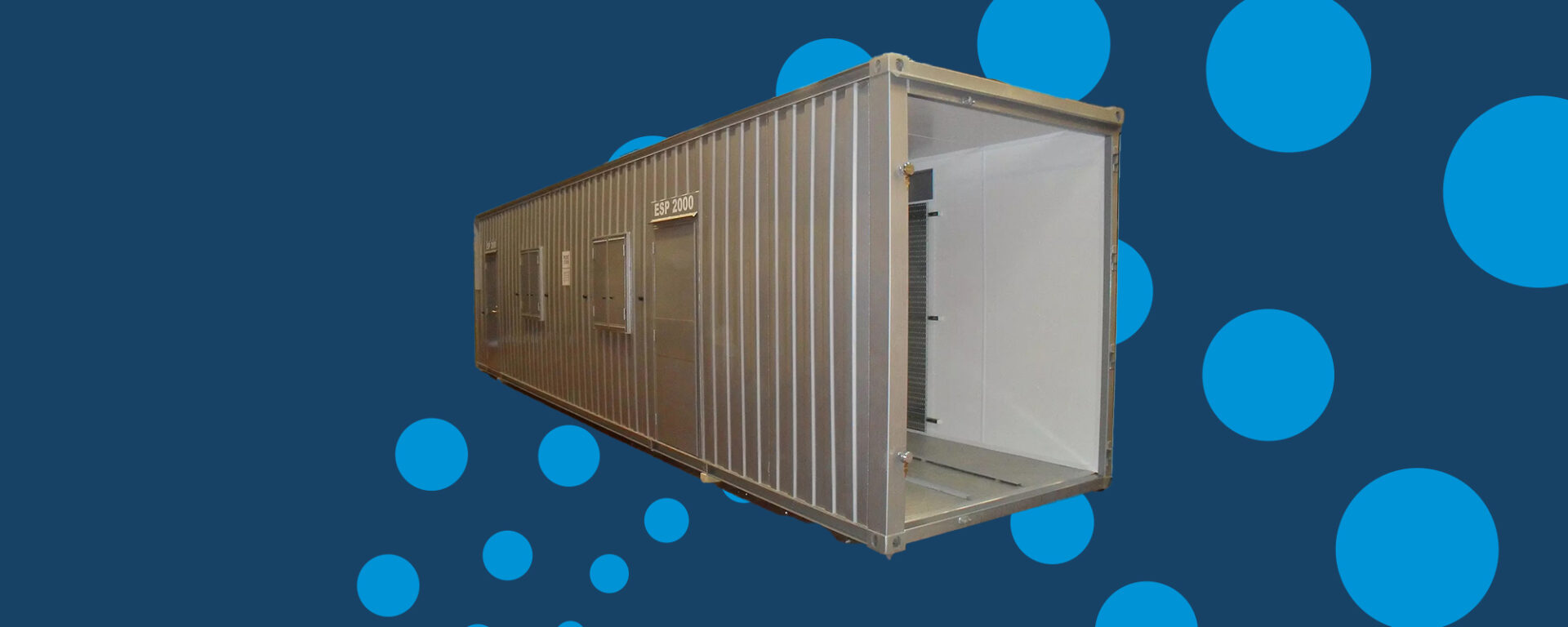 Installing a New Switchroom Container in Saudi Arabia - Castlet